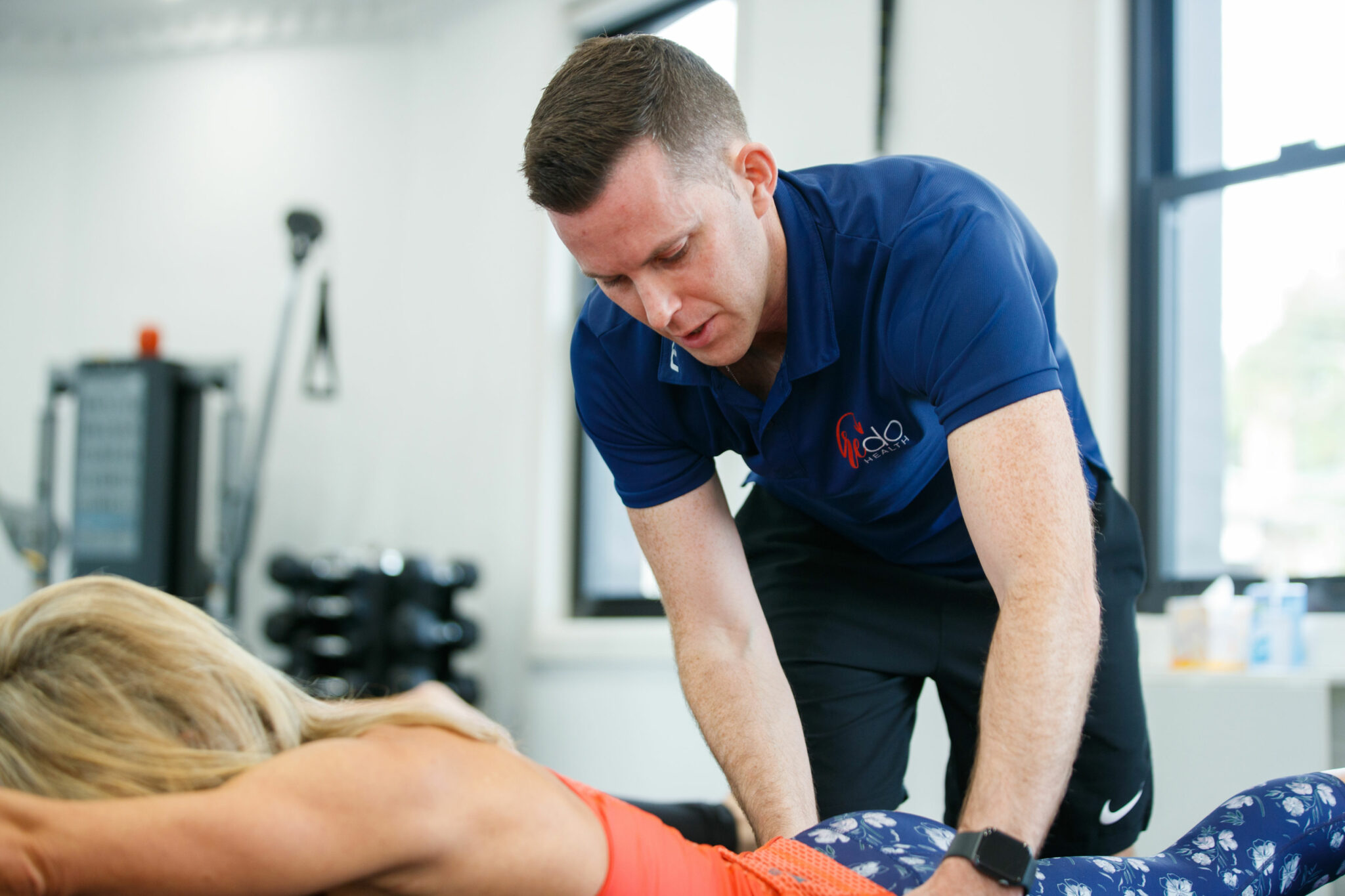 Clinical Exercise Classes by Physiotherapists vs EPs